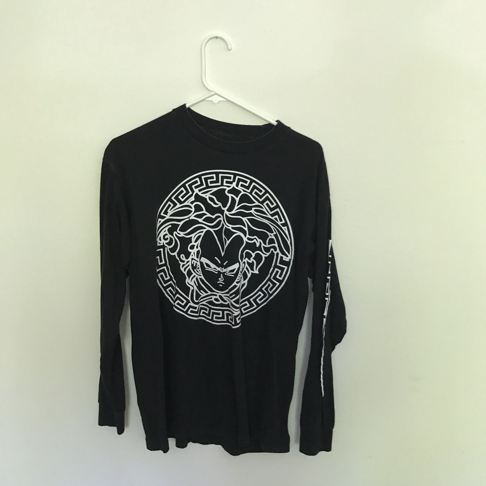 Aintnobodycool Vegeta Versace | Grailed