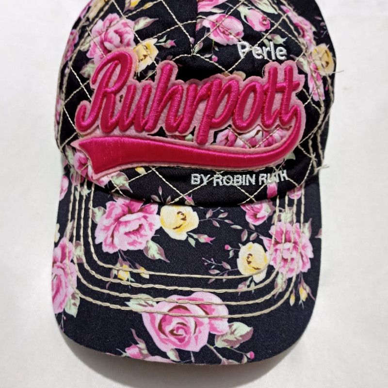 Robin Ruth ROBIN RUTH AMSTERDAM CAMO FLOWER HAT | Grailed