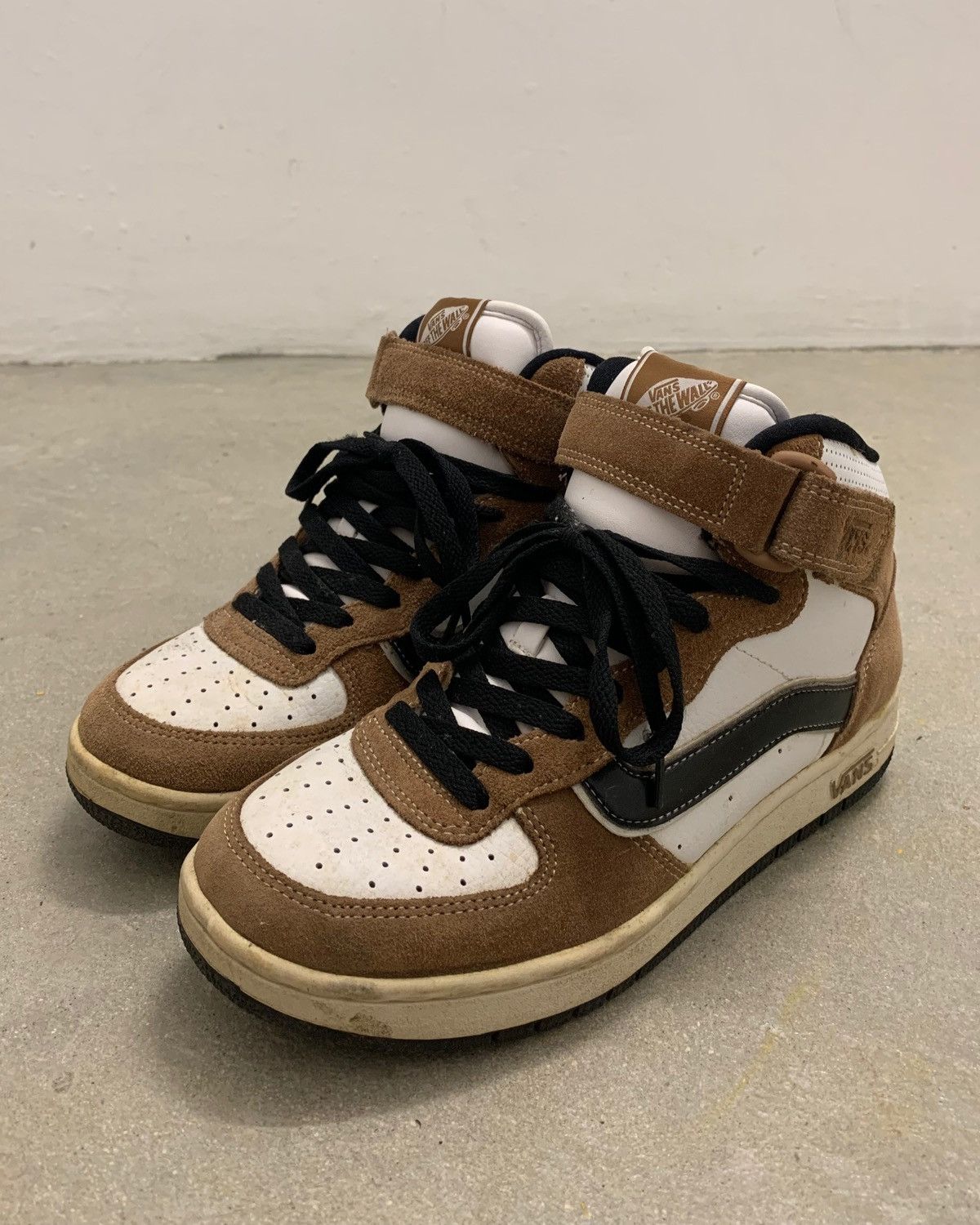 Vans 1990s Suede Dunks | Grailed