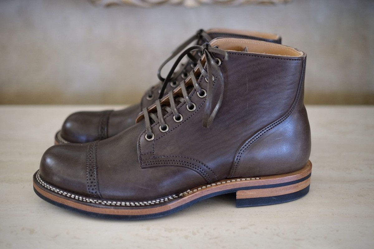 Viberg 2040 Service Boot - Maryam 1071 Horsebutt - 9 Viberg | Grailed