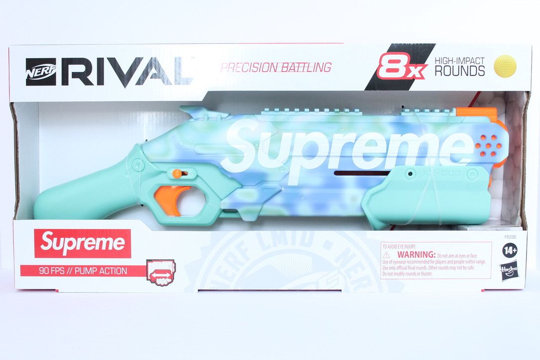Supreme Supreme®/Nerf Rival Takedown Blaster - Blue | Grailed