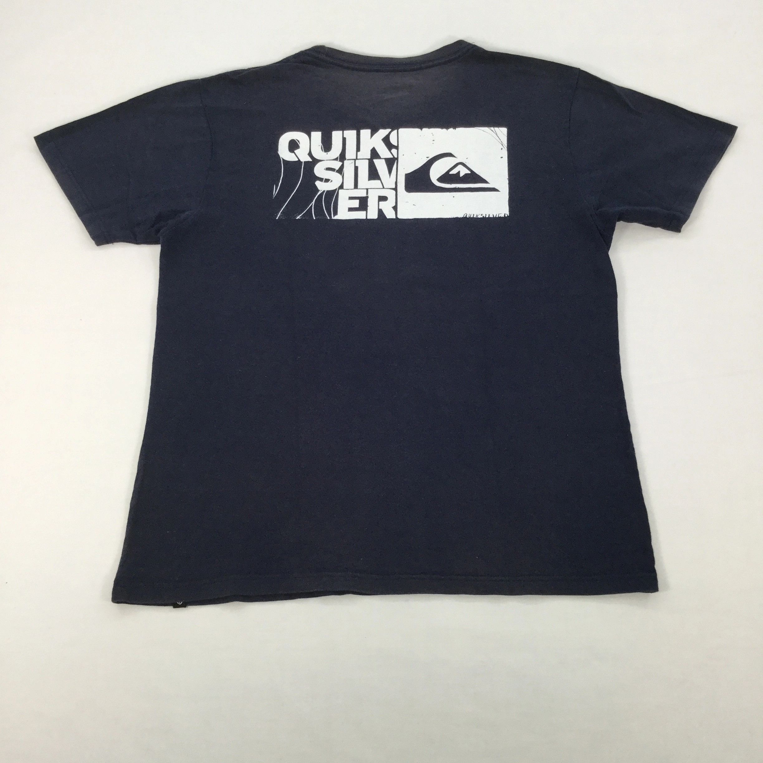 Quicksilver QUICKSILVER BIG LOGO T SHIRT SURF WEAR | Grailed
