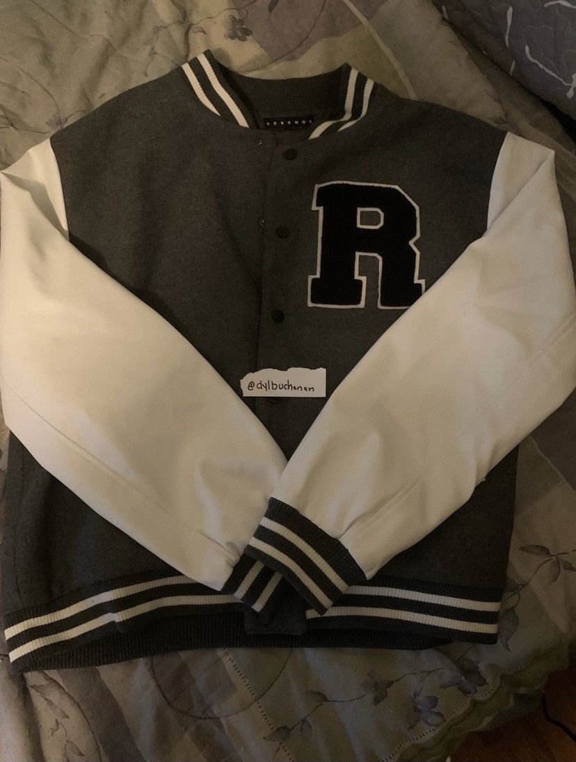 Revenge REVENGE VARSITY WOOL JACKET | Grailed