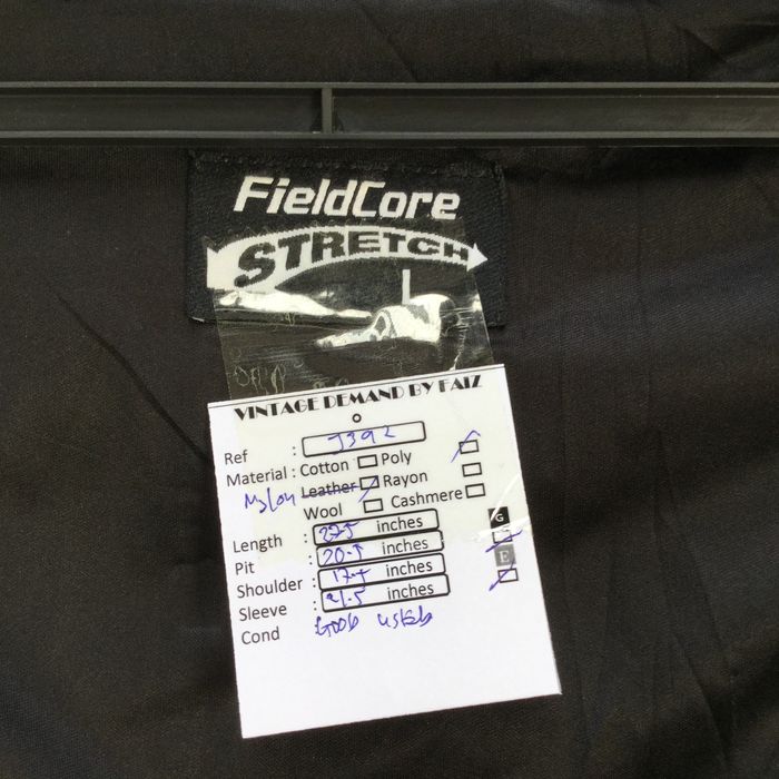 Japanese Brand FieldCore Stretch Gray Full Zipper Jacket | Grailed