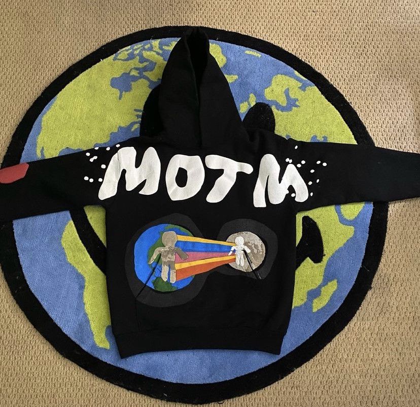 Kid Cudi CPFM X Kid Cudi MOTM III “I AM CURIOUS" Hoodie Large | Grailed