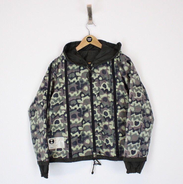 Final Home Vintage Final Home Camo Waterproof Jacket | Grailed