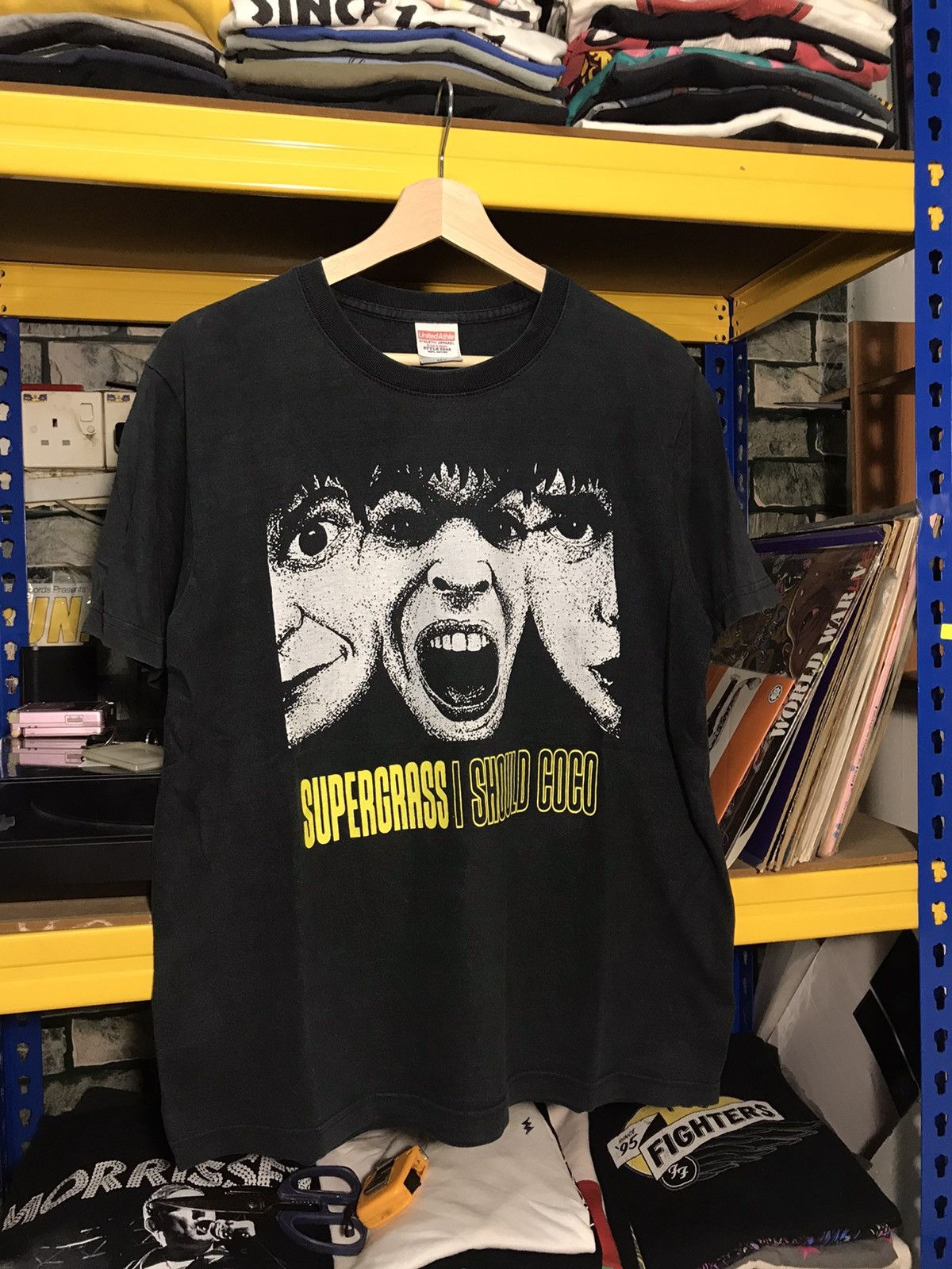 Vintage Supergrass I Should Coco | Grailed