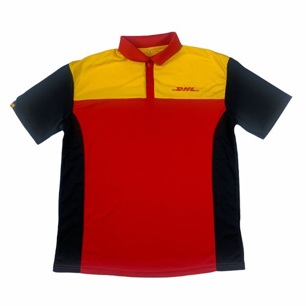 Dhl DHL Delivery Warehouse Employee Uniform Button up Polo | Grailed