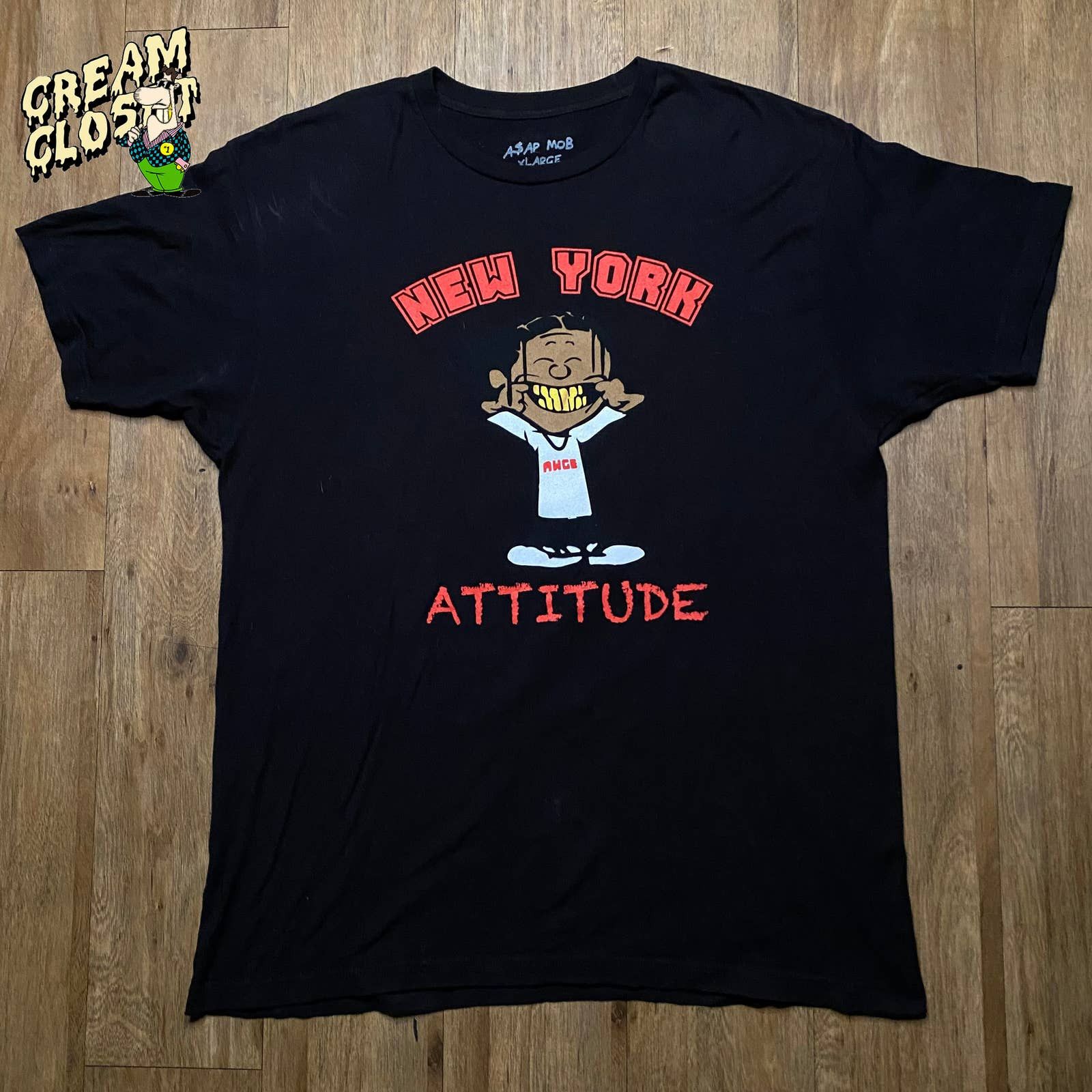 Asap Rocky ASAP Rocky A$AP Mob AWGE You Not Too Cozy Tour Merch Tee ...