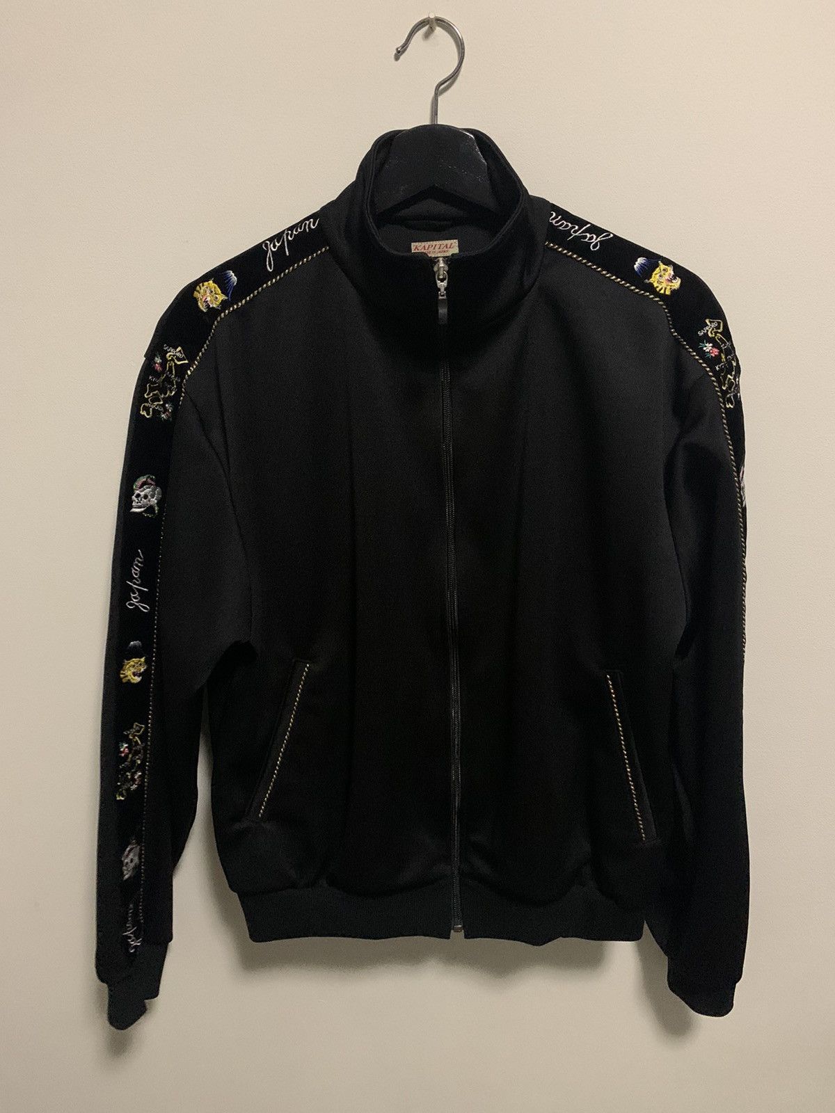 Kapital KAPITAL SKA TAPE TRACK JACKET | Grailed