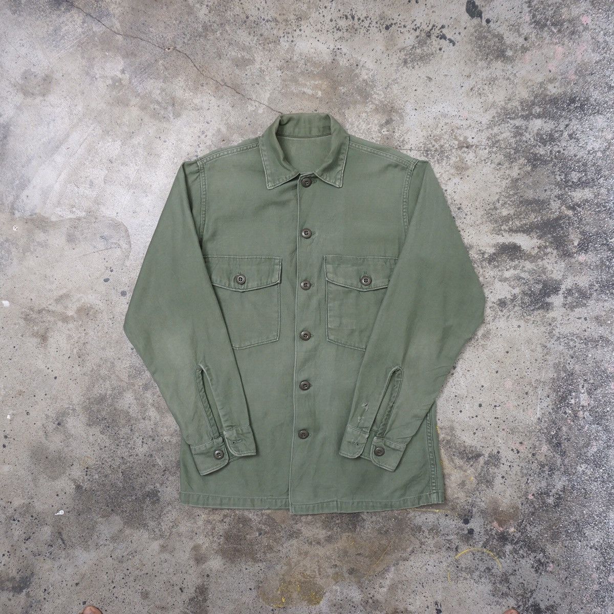 Vintage Vintage 67's Military OG-107 type 3 Shirt | Grailed