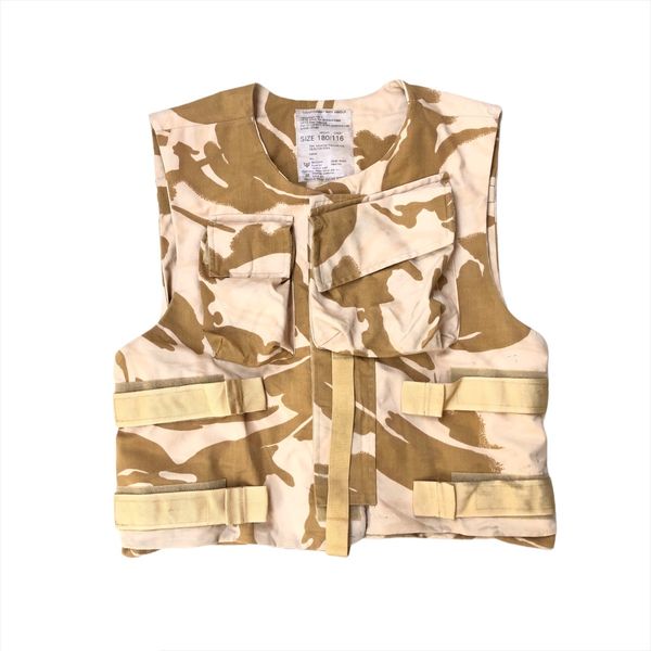Vintage British Enhanced Combat Body Armour Desert Camouflage | Grailed