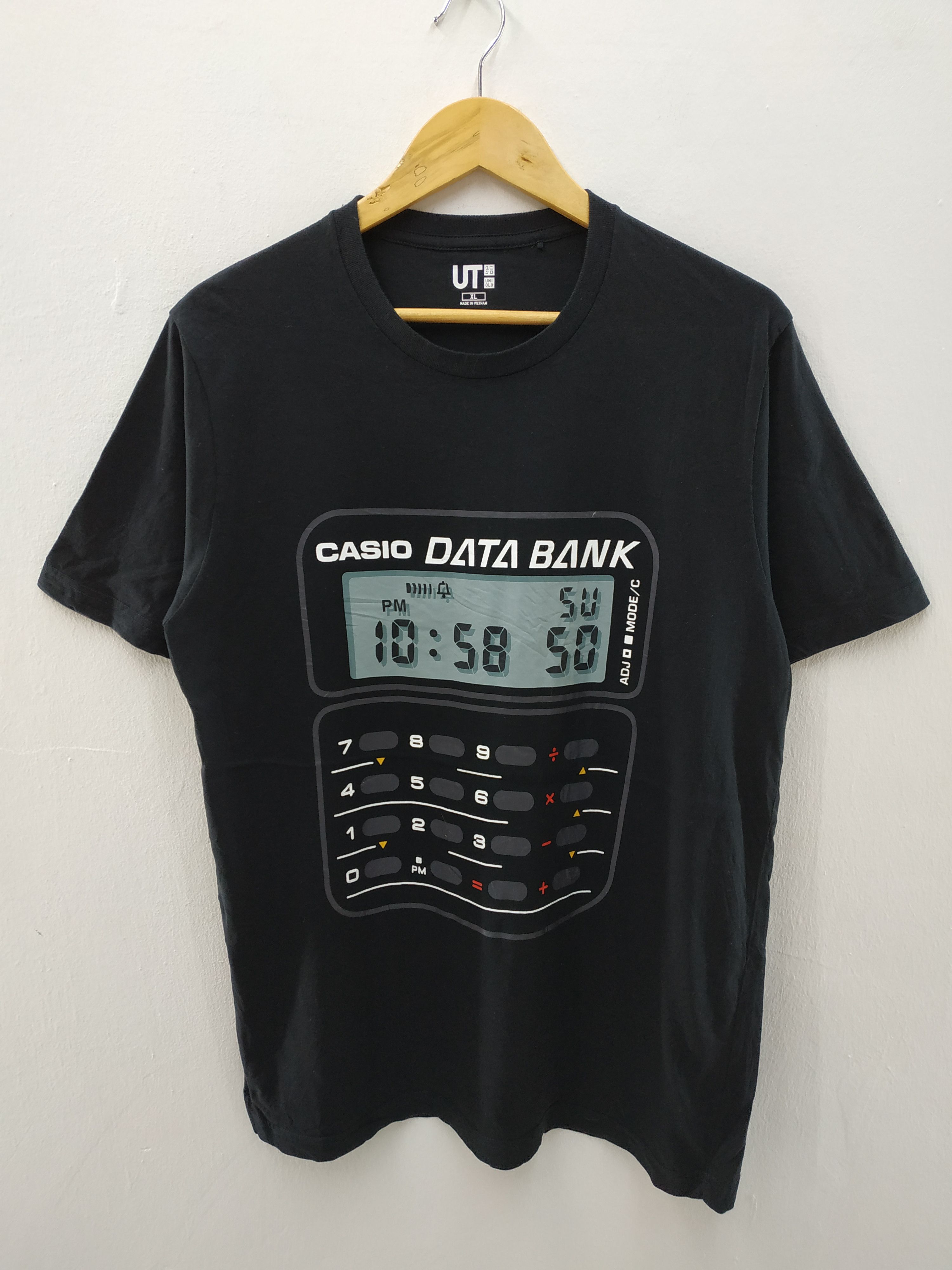 Casio × Japanese Brand × Streetwear Casio By Uniqlo T-Shirt | Grailed