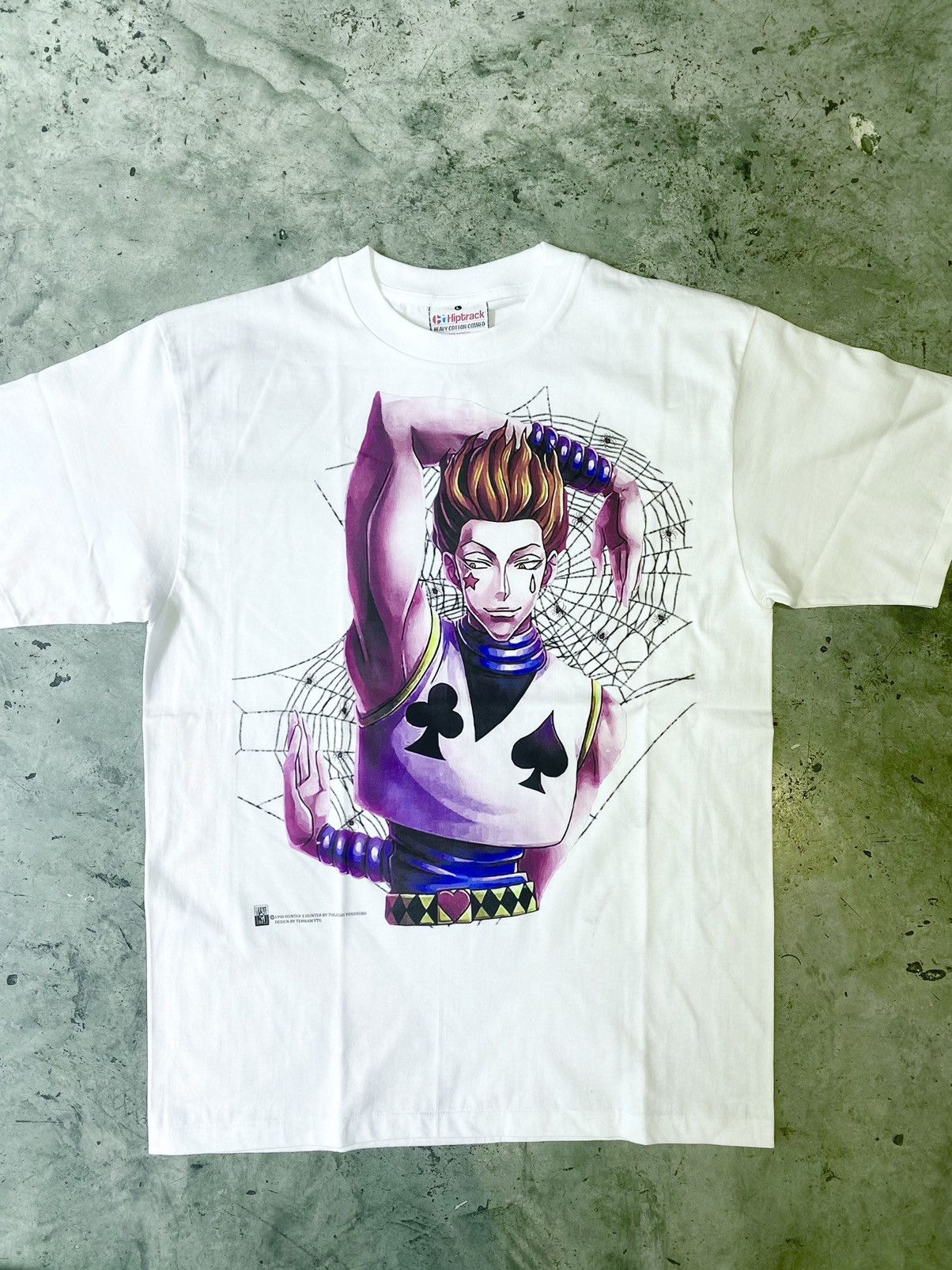 Streetwear Hunter x Hunter Bootleg Hisoka L XXL streetwear Anime Manga ...