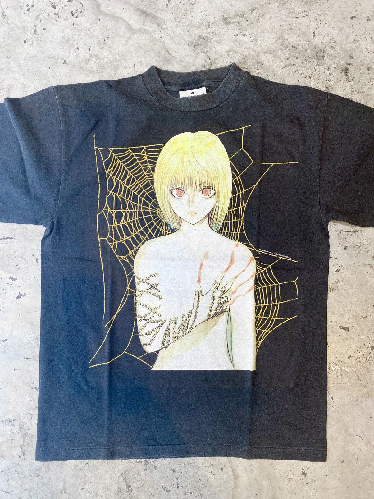 Streetwear Hunter x Hunter Bootleg Kurapika Streetwear Manga Anime XL ...
