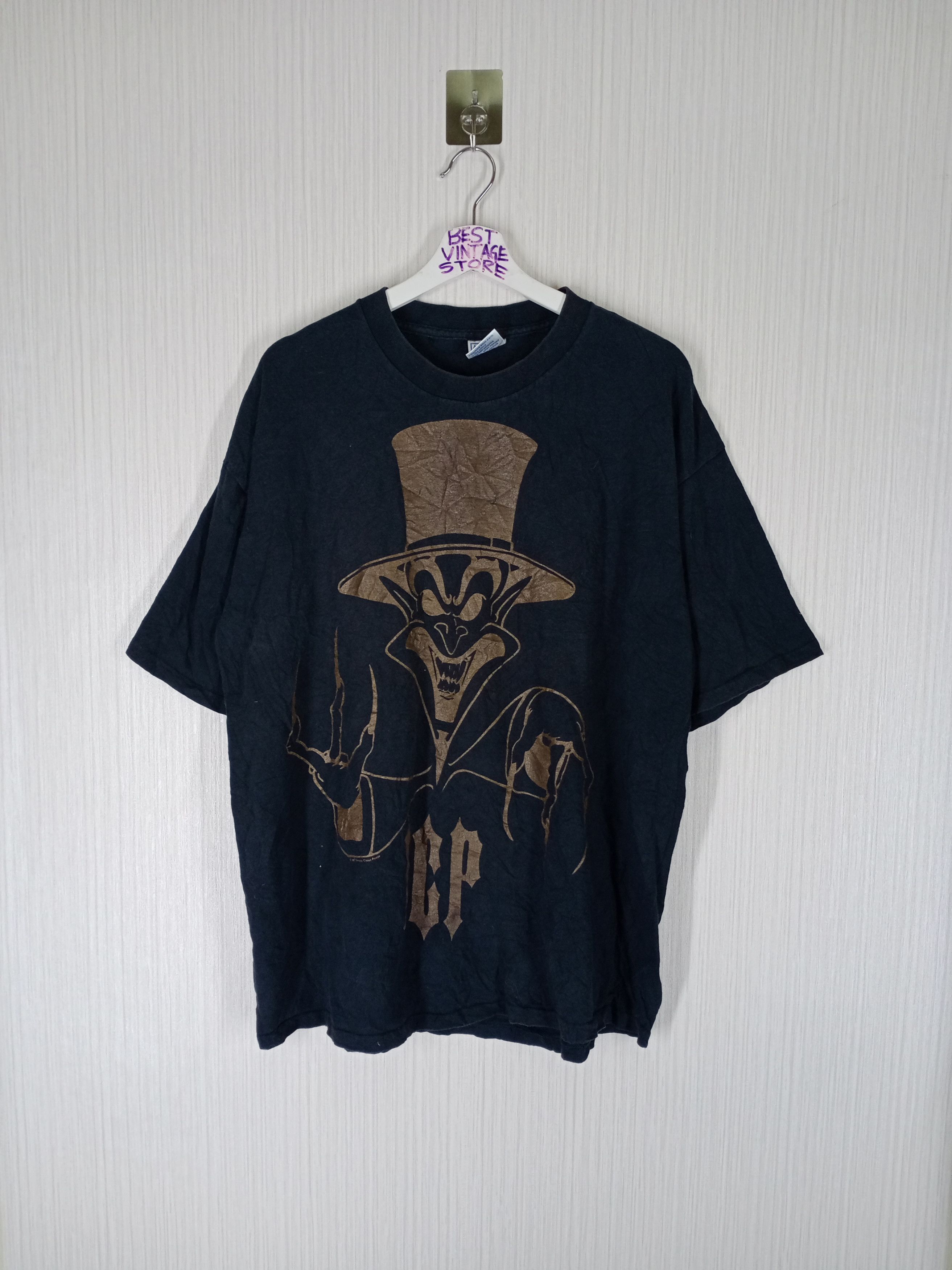 Band Tees × Rap Tees × Vintage Vintage 90s Insane Clown Posse Band ICP ...