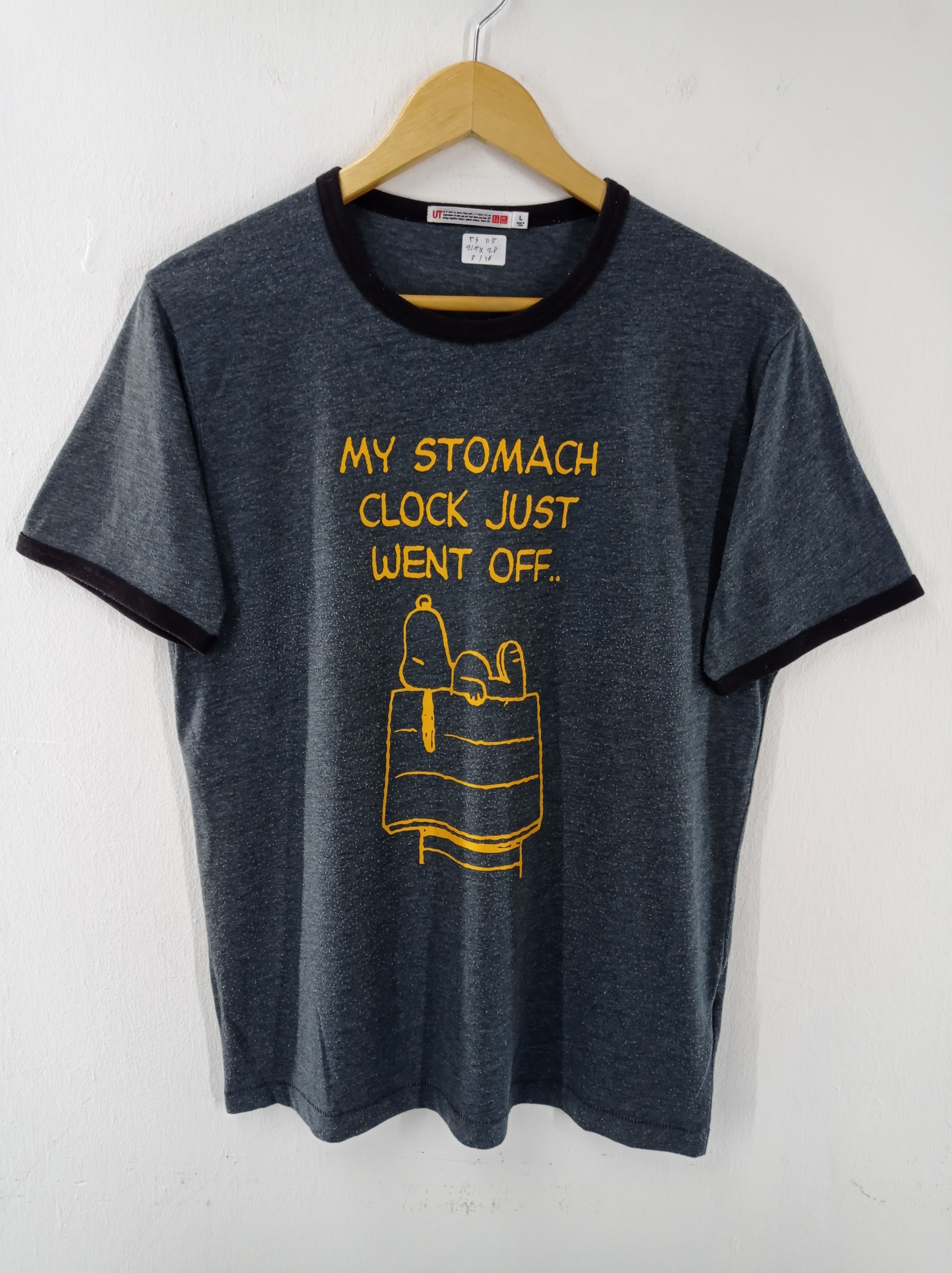 Vintage Snoopy By Uniqlo Ringer T-Shirt | Grailed