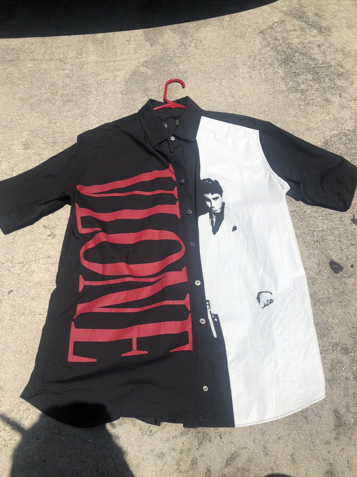 Vlone VLONE “SCARFACE” | Grailed
