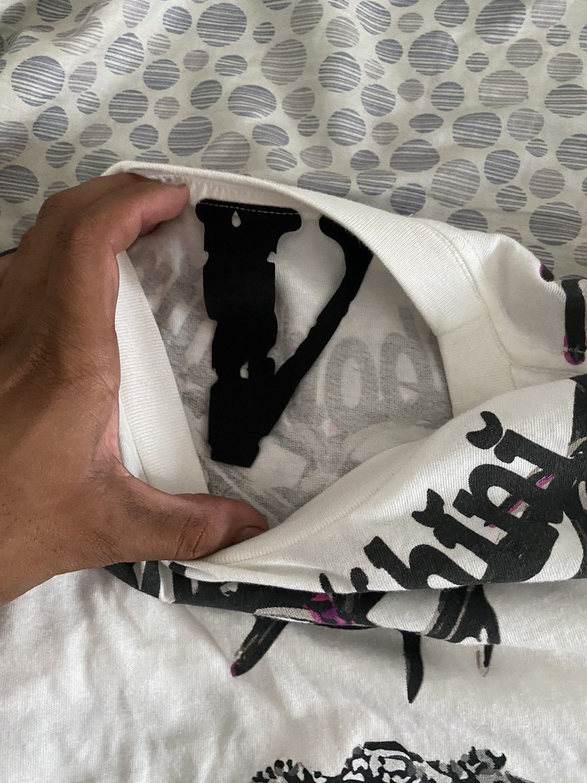 Vlone Vlone ASAP Yams Jesus Tee Shirt | Grailed