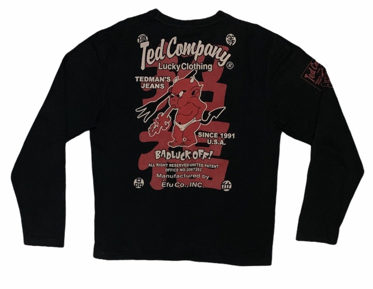 Vintage Rare Design Vintage Japanese Brand Ted Company T-shirt 1990s ...
