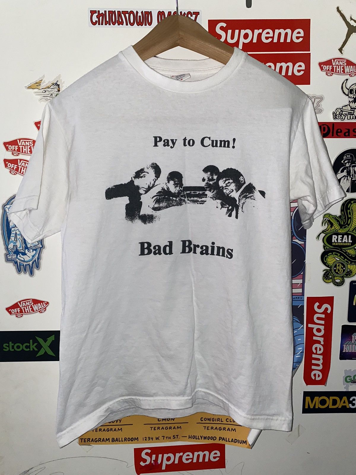 Supreme Supreme Bad Brains Tee Shirt | Grailed