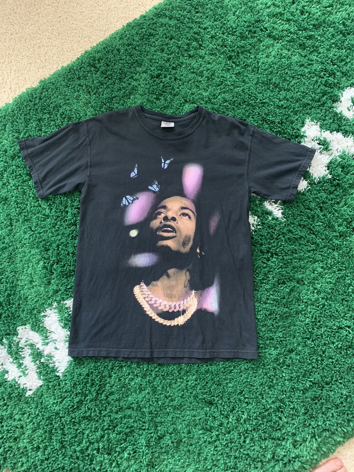 Tour Tee Playboi Carti Lil Uzi Effn Bootleg Rap Style Tee Shirt | Grailed