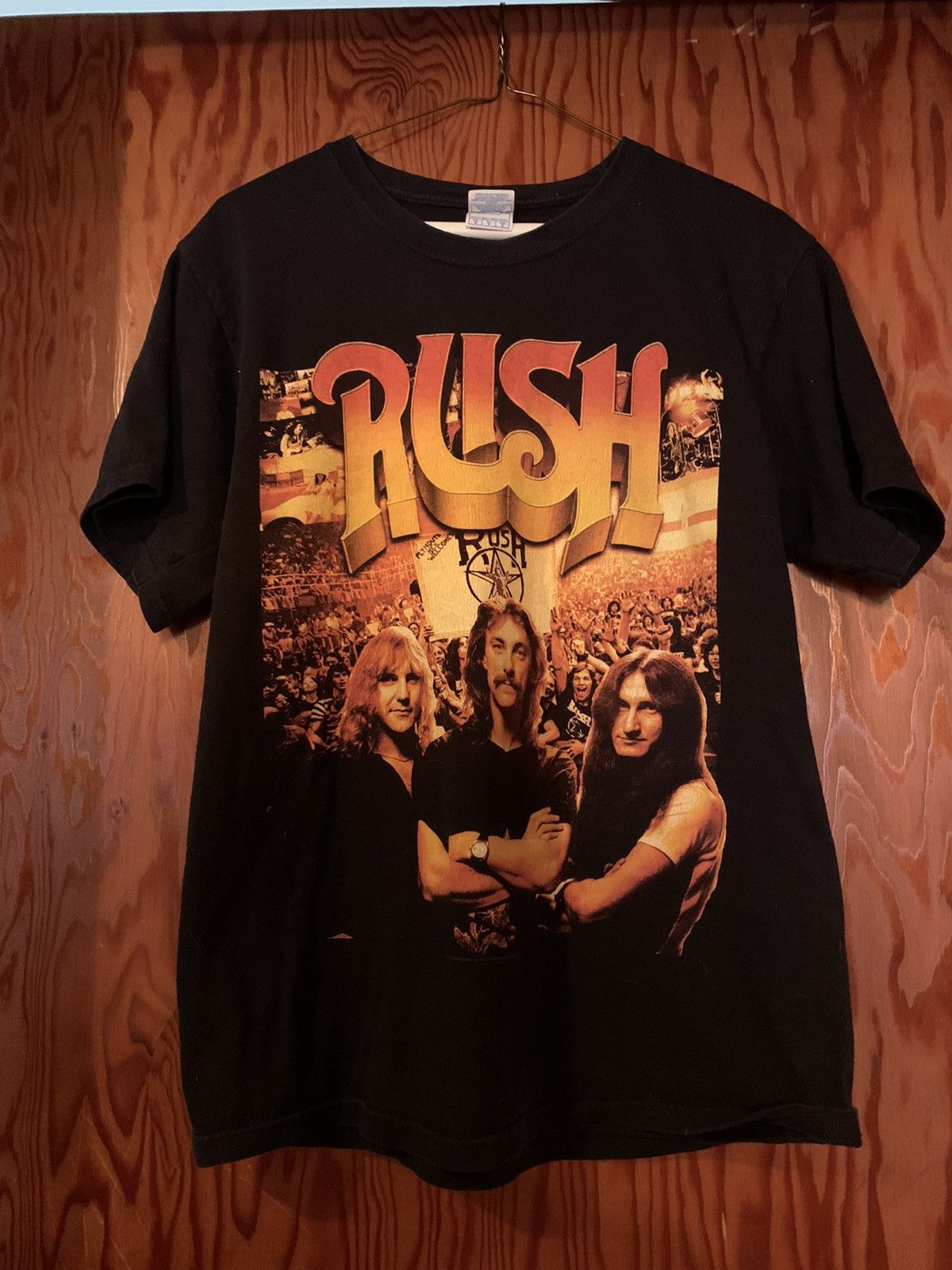 Vintage Rush band tee, early 00’s late 90’s | Grailed