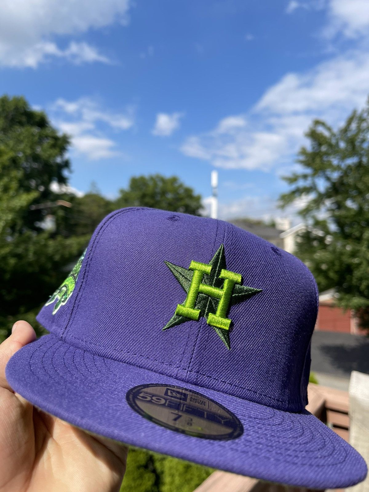 MLB × New Era Myfitteds Houston Astro’s “Dirty Sprite” | Grailed