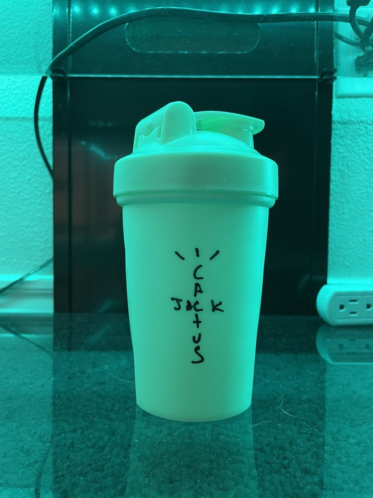 Travis Scott Travis Scott cactus jack shaker cup new | Grailed