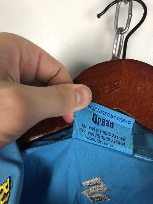 Vintage Vintage Suzuki Rizla Racing Polo Tee Shirt M | Grailed