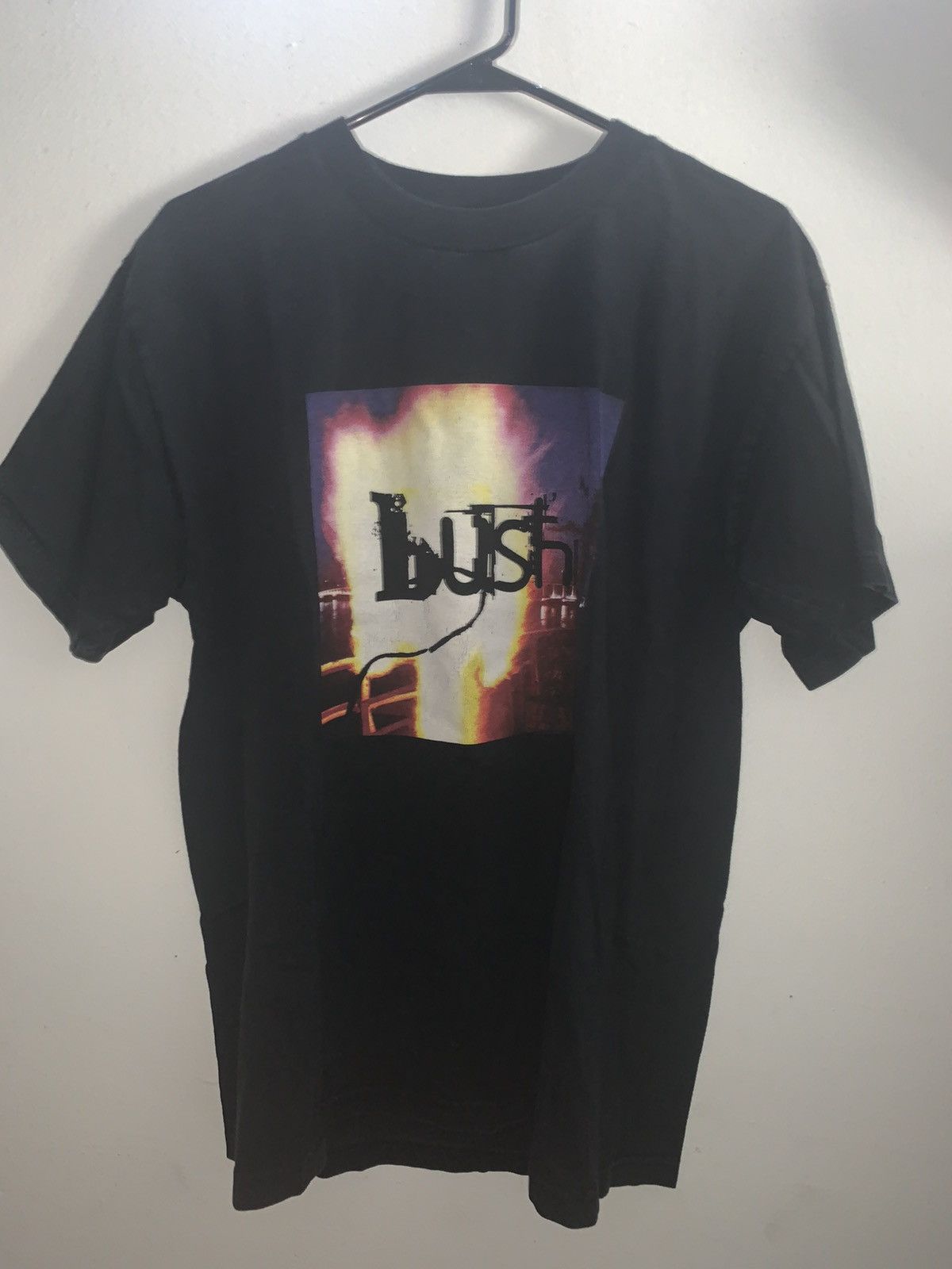 Band Tees × Vintage Bush Razorblade Suitcase 90s Vintage T-Shirt | Grailed