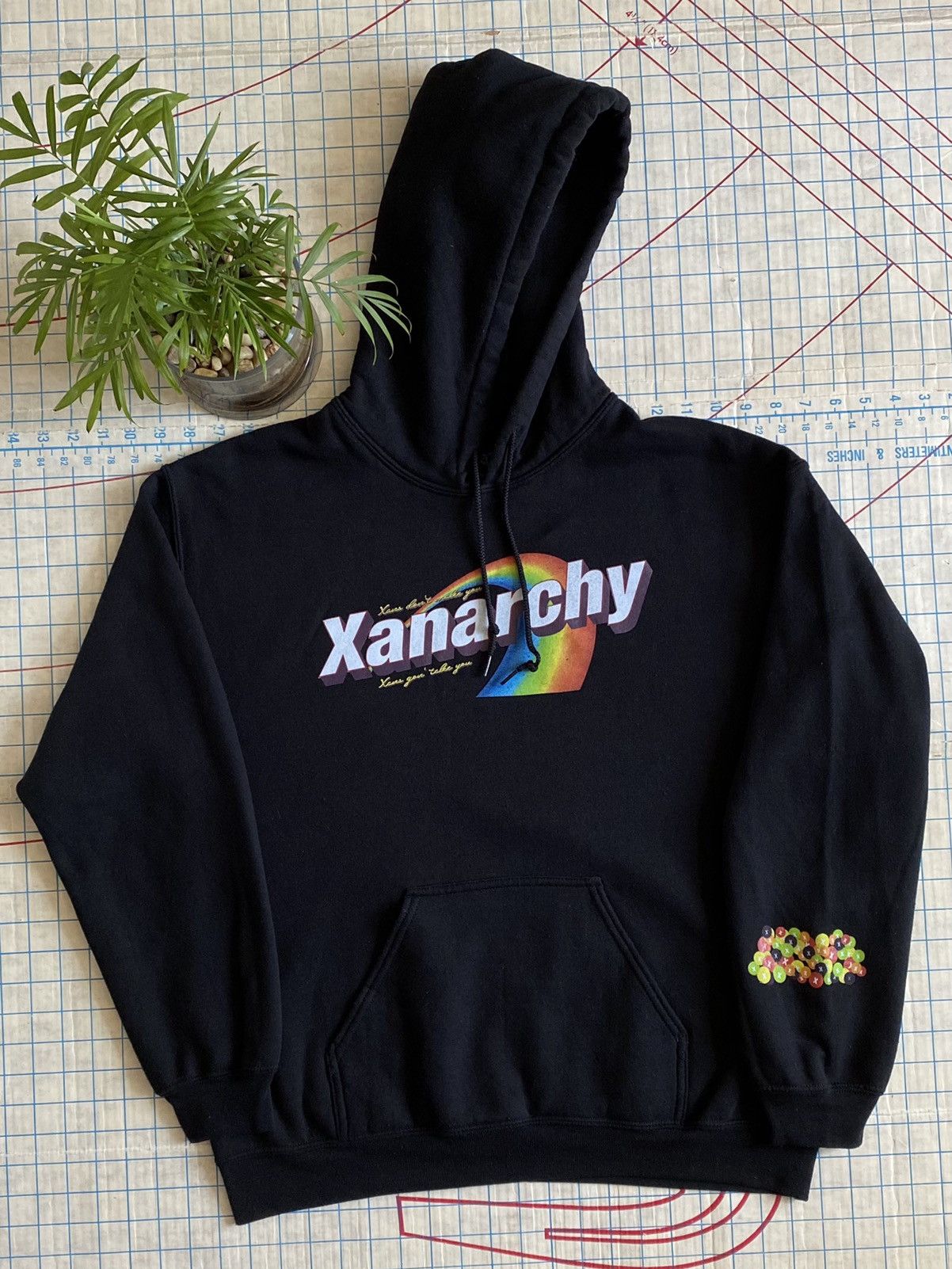 Streetwear × Xanarchy Xanarchy Lil Xan Skittles Hoodie Size Medium ...
