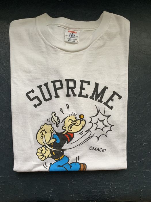 Supreme Popeye Tee (2012) | Grailed