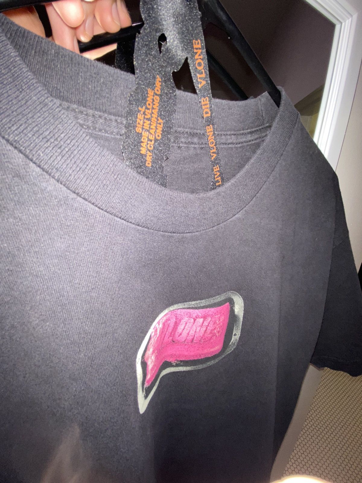 Vlone Vlone Soap fight club T shirt | Grailed