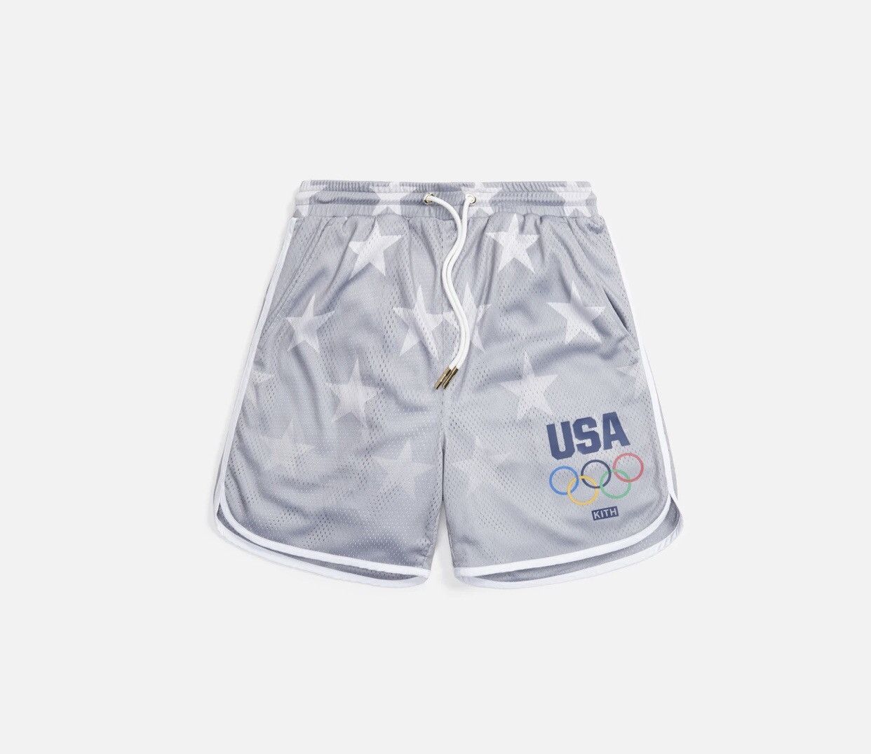 Kith Kith For Team USA Stars Jordan Mesh Short | Grailed
