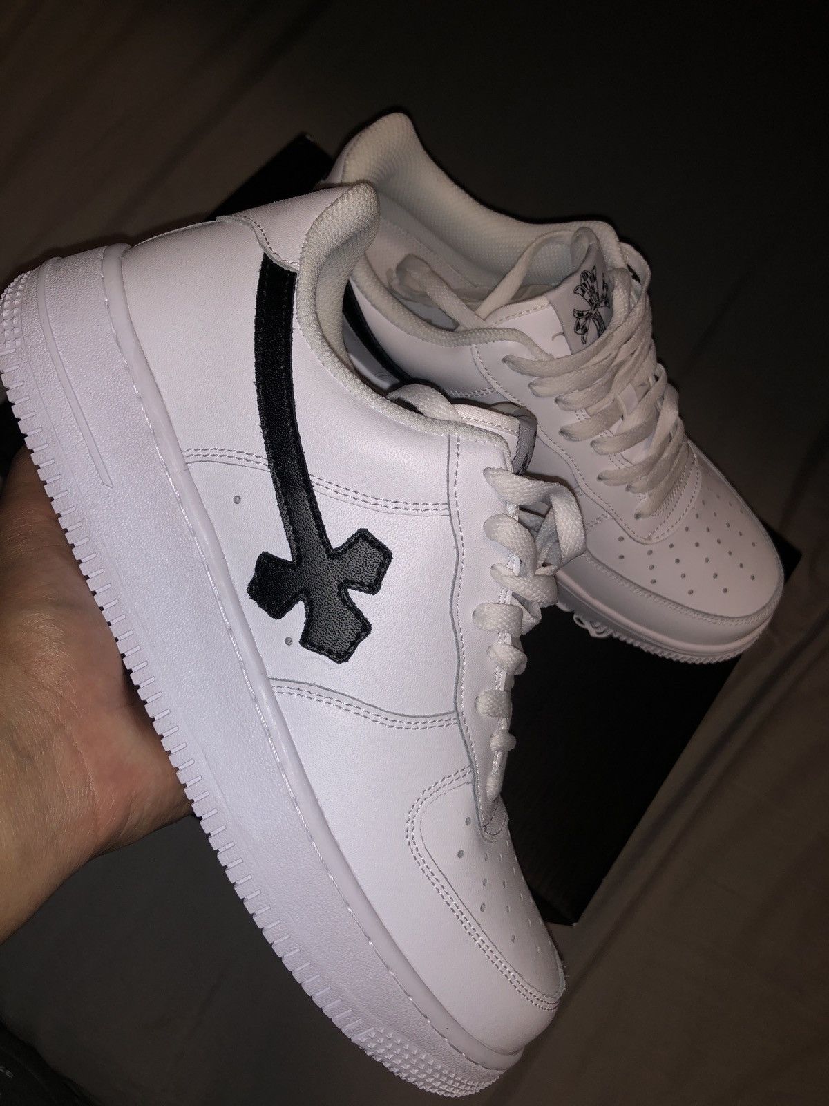 Streetwear Broke Hearts Air Force 1 Very rare | Grailed