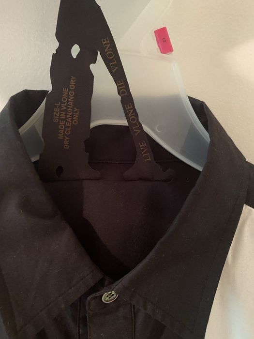 Vlone Scarface Button Up Shirt | Grailed