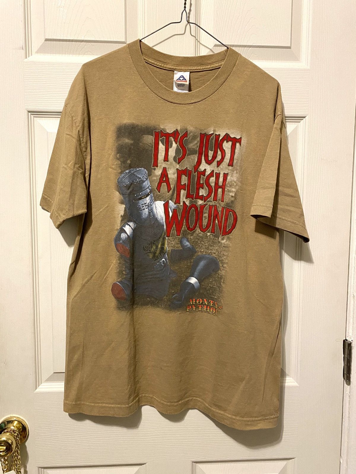 Movie × Vintage Vintage 2005 Monty Python Flesh Wound Tee | Grailed