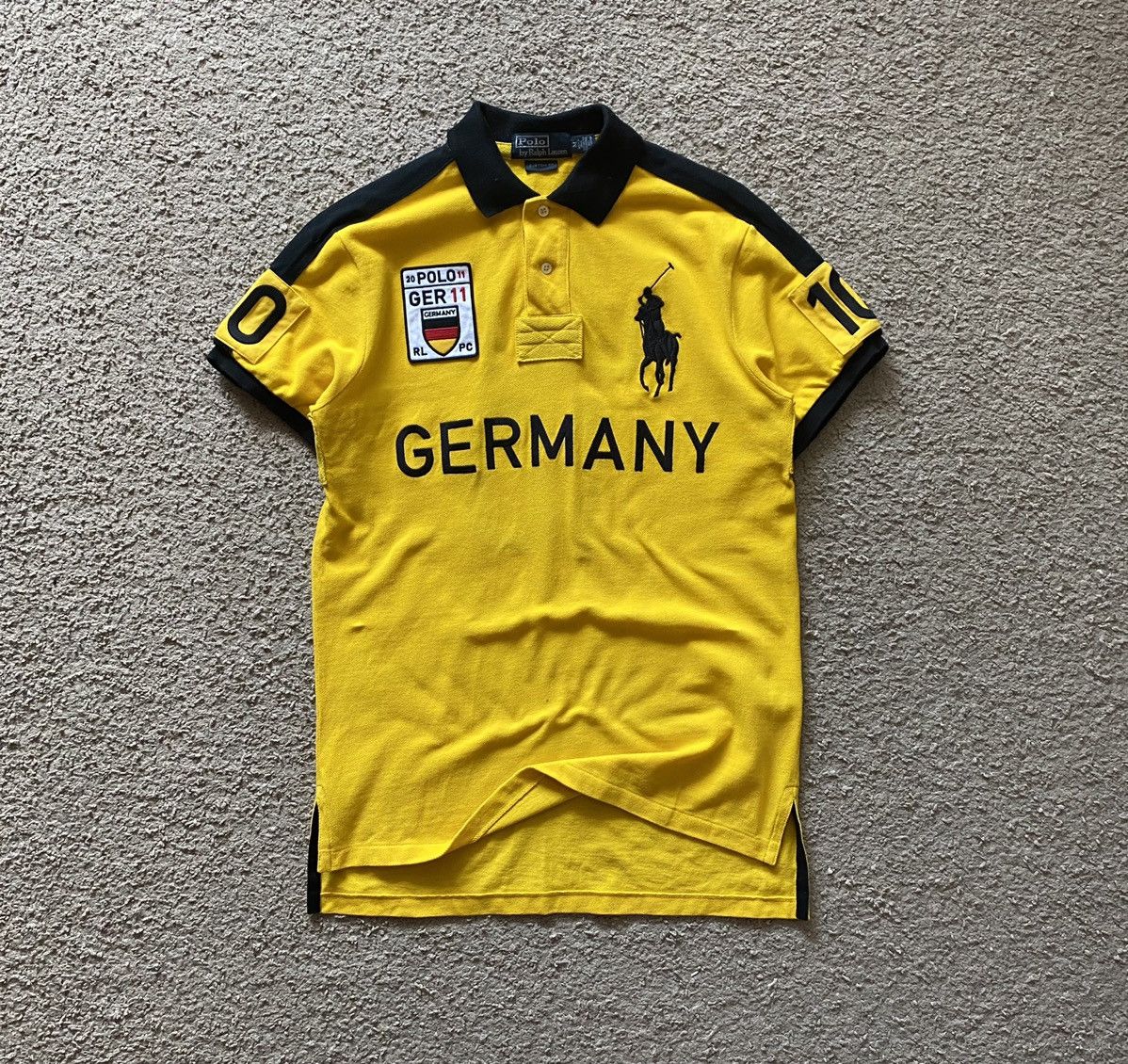 Ralph Lauren Polo Ralph Lauren Germany Polo Shirt🇩🇪 | Grailed