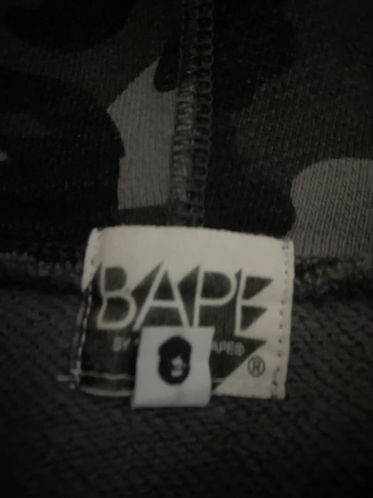 Bape Bape zip up hoodie | Grailed