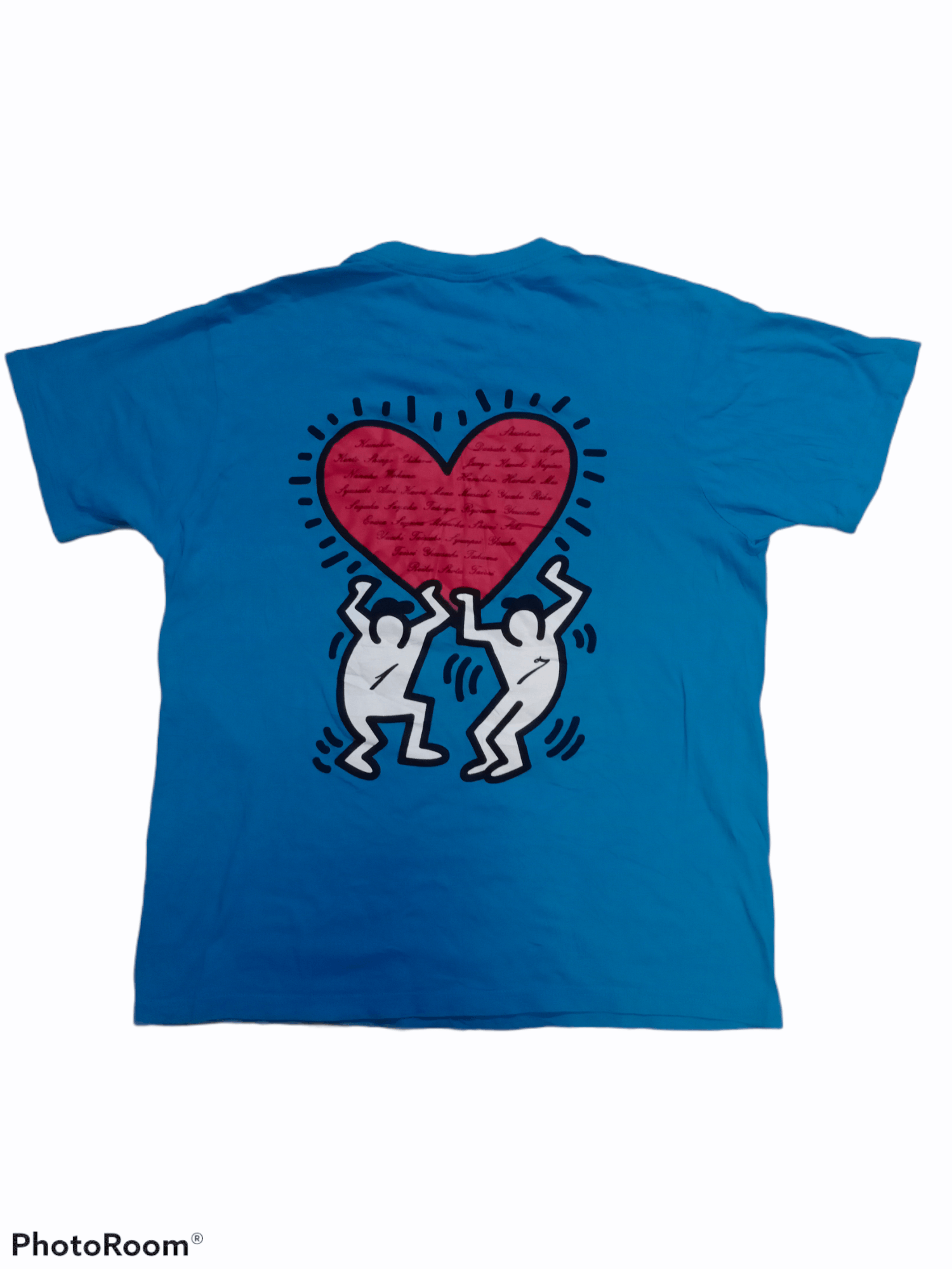Japanese Brand × Keith Haring Keith Haring x Japanese Prinstar tees ...