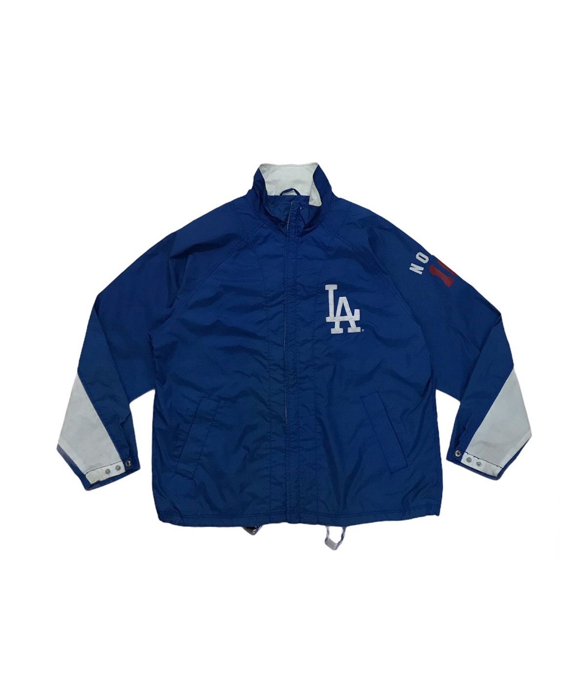 Los Angeles Dodgers × MLB × Mirage Vintage 1996 LA Dodgers Windbreaker ...