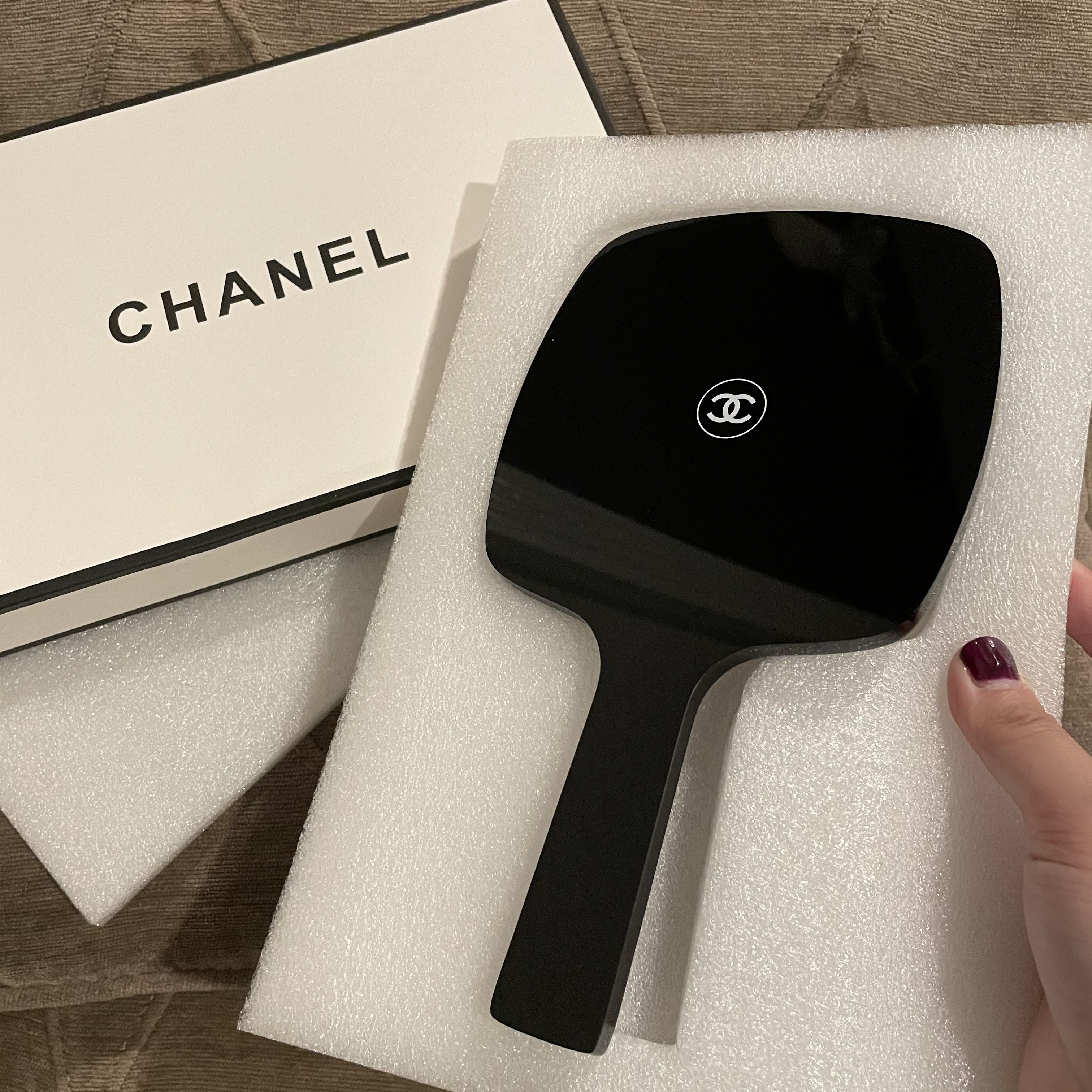 Chanel *FINAL* Chanel Large High Gloss Mirror with Gift Box Set | Grailed