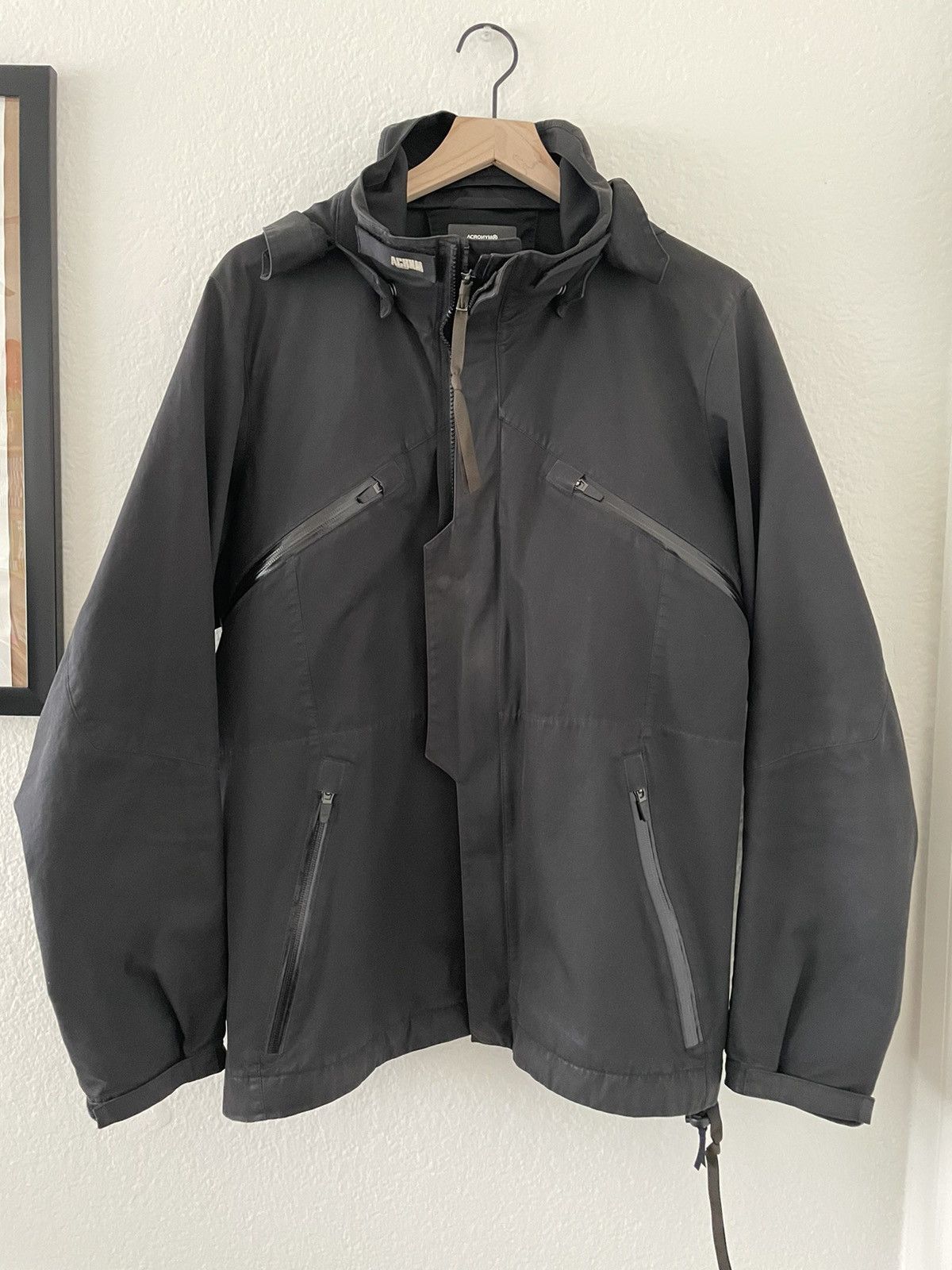 Acronym Acronym J1B-S Black | Grailed