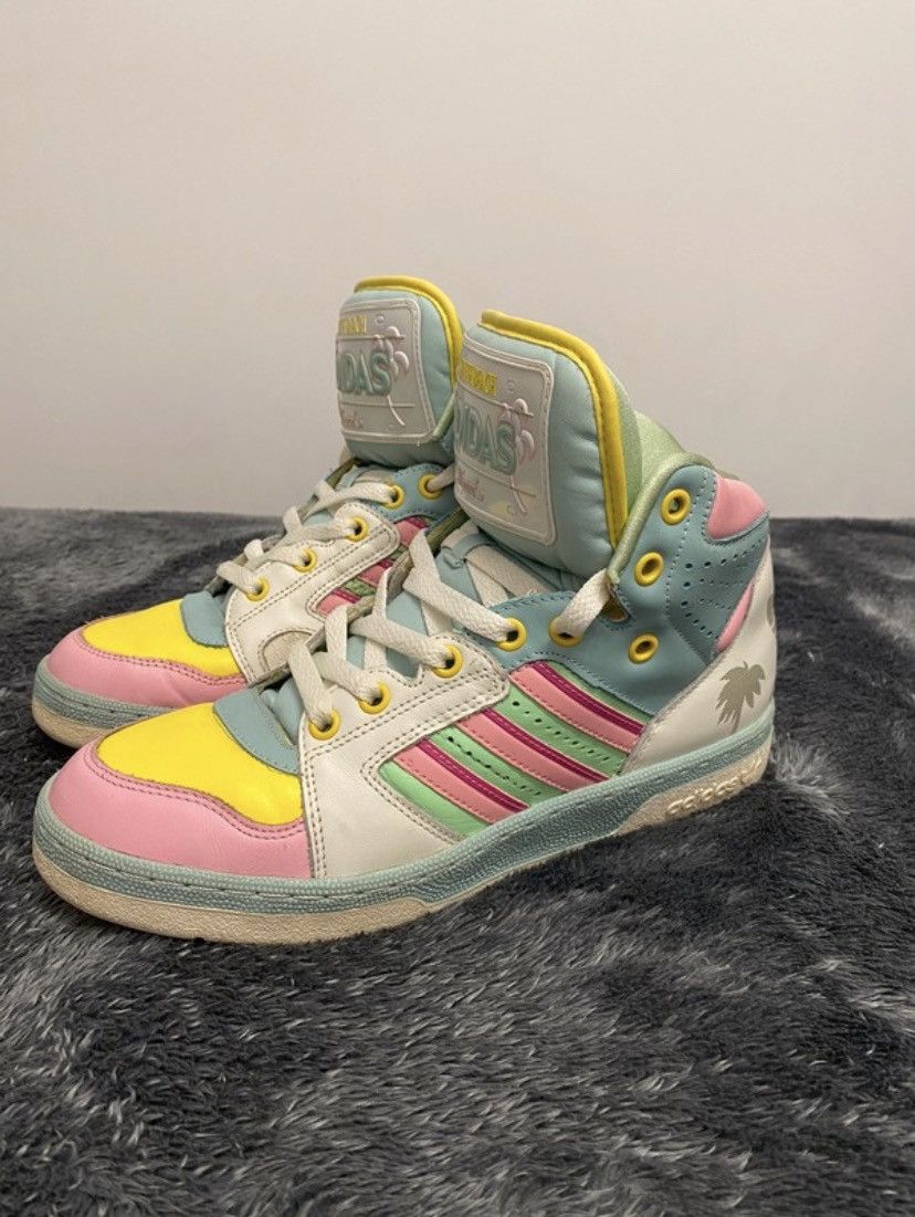 Adidas × Jeremy Scott Adidas x Jeremy Scott Js License Plate Miami Size ...
