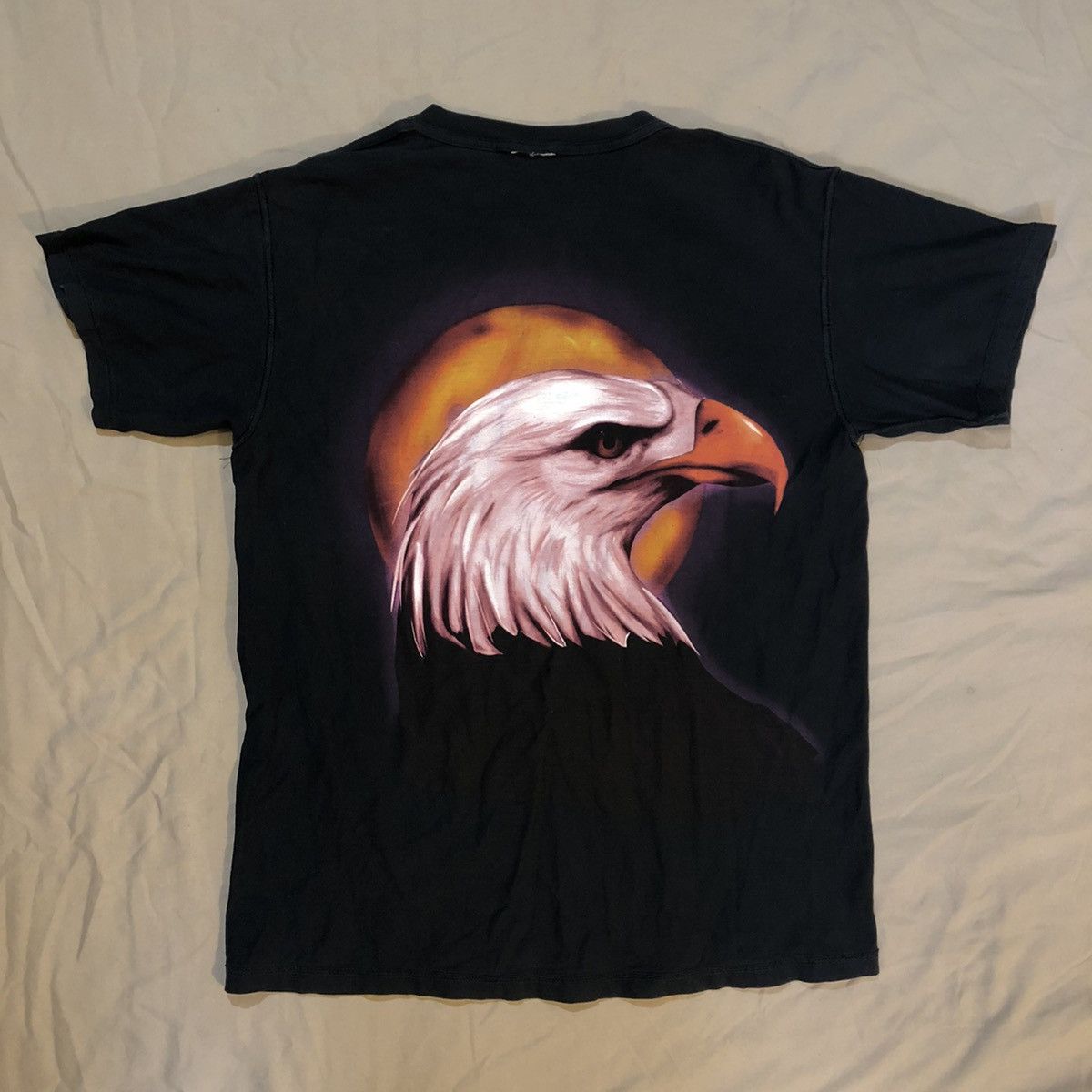 Travis Scott LAST DROP Travis Scott Birds Eagle Tee | Grailed