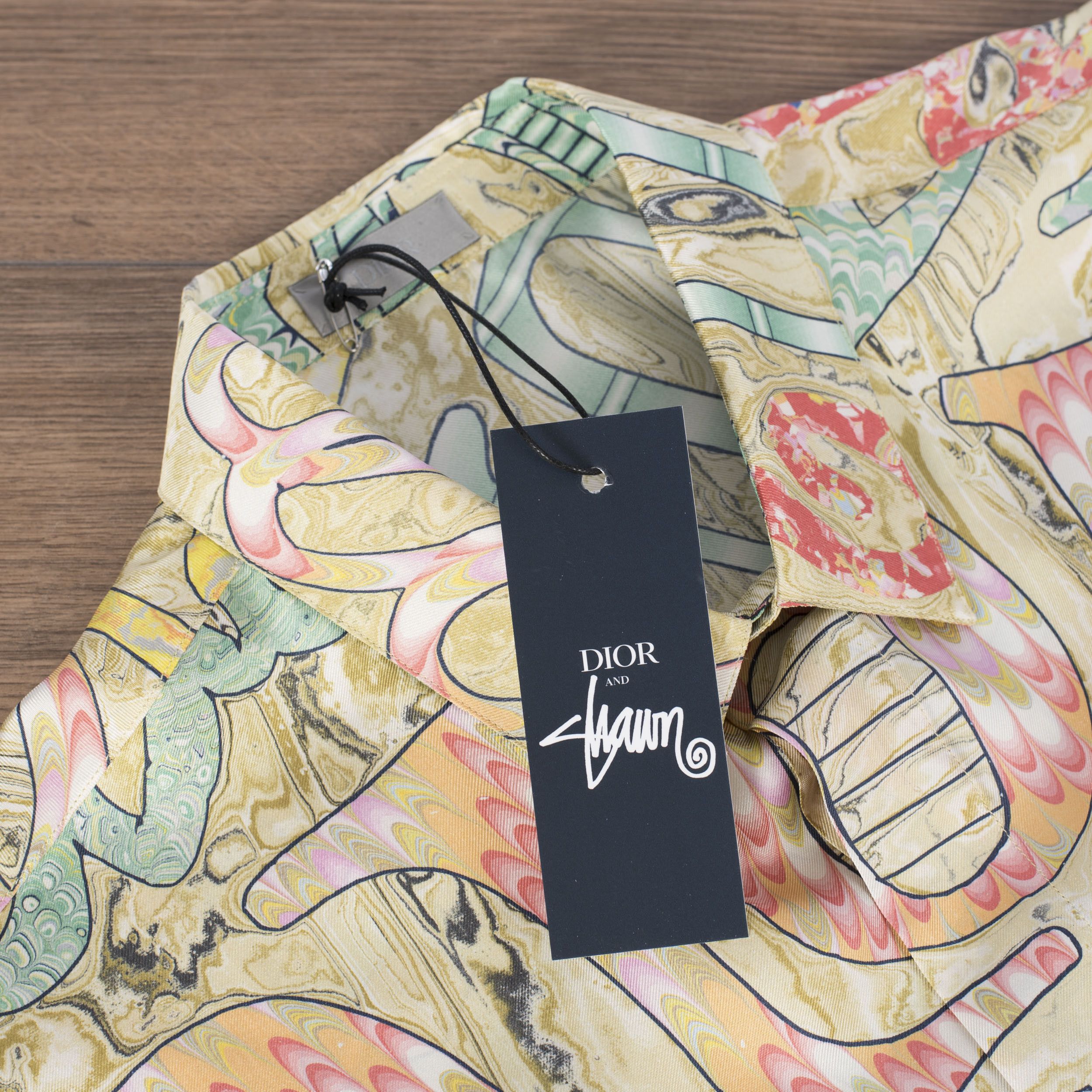 Dior × Kim Jones × Stussy x SHAWN STUSSY Marbel Effect Japan Dior × Kim Jones × Stussy x SHAWN STUSSY Marbel Effect Japan