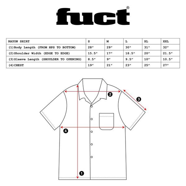 Fuct Fuct Death Bunny Aloha Shirt | Grailed