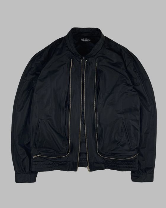 Raf Simons SS00 “Summa Cum Laude” Multi Zip Blouson | Grailed