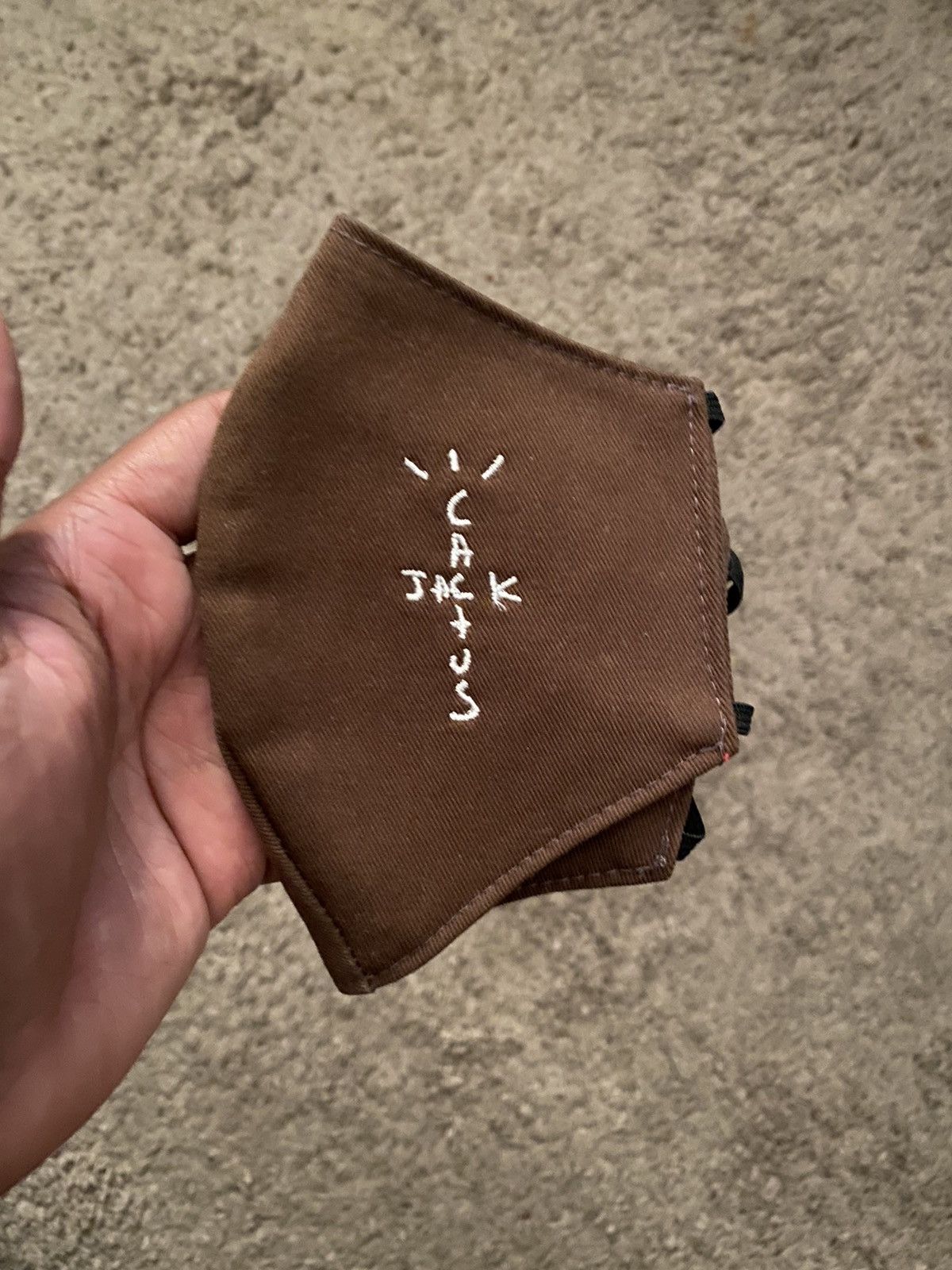 Travis Scott Travis Scott Face Covering Mask | Grailed